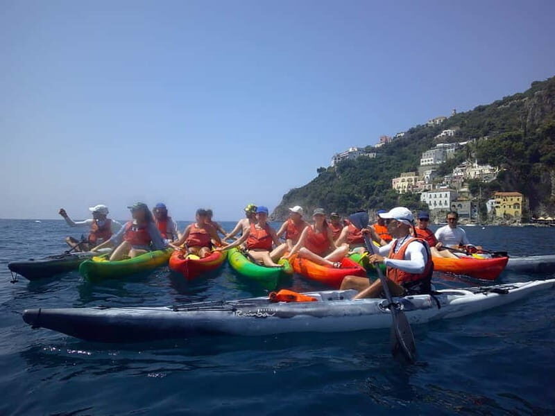 Amalfi Coast: Caves & Hidden Beach Kayak & Snorkeling Tour - Final Thoughts: Is This Tour for You?