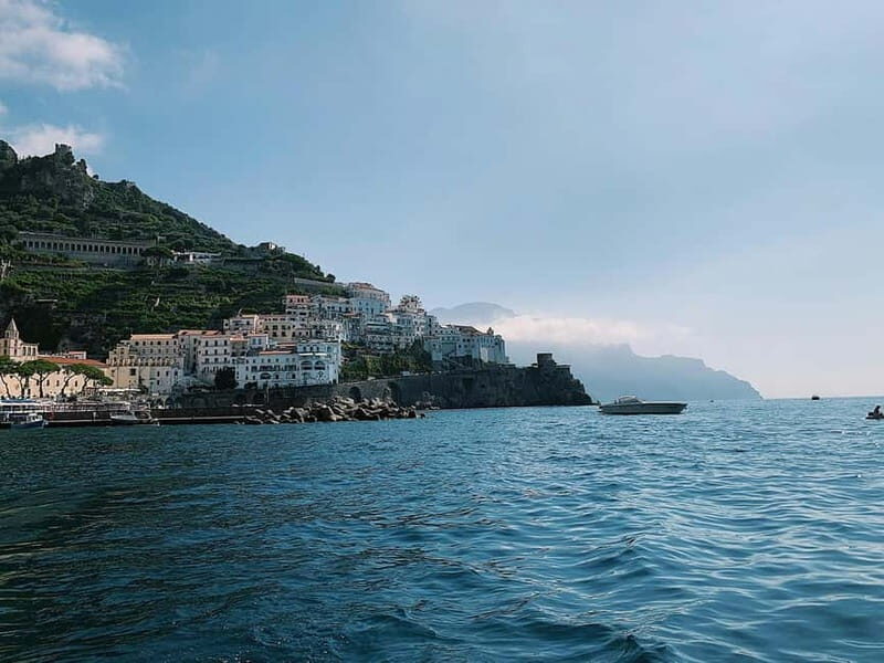 Amalfi Coast & Cetara Boat Tour with Swimming and Lunch - Key Points