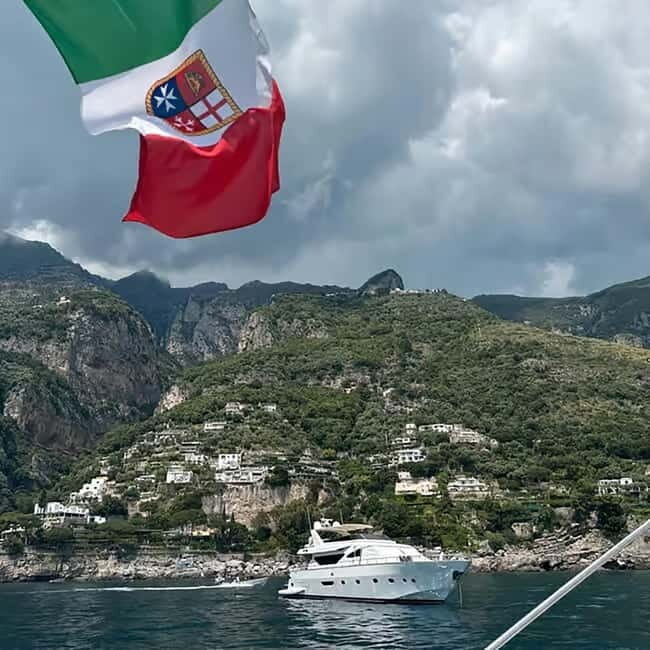Amalfi Coast & Cetara Boat Tour with Swimming and Lunch - What’s Included and What’s Not