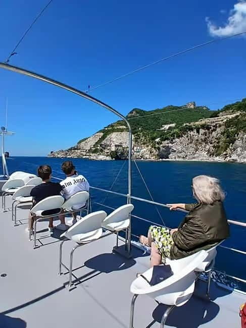 Amalfi Coast & Cetara Boat Tour with Swimming and Lunch - Practical Tips for the Tour