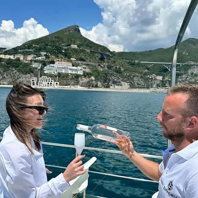 Amalfi Coast & Cetara Boat Tour with Swimming and Lunch - FAQ