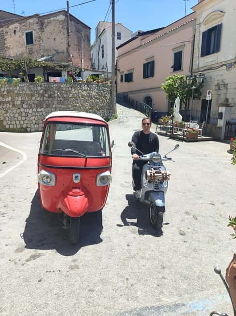 Amalfi Coast: Discover Hidden Gems by Vespa with a Buddy - Who Should Book This Experience?