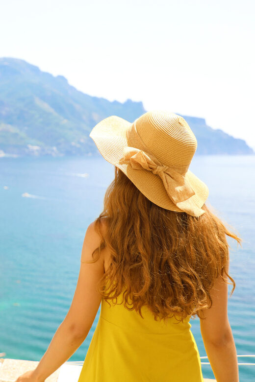 Amalfi coast from Pompeii by bus - Key Points