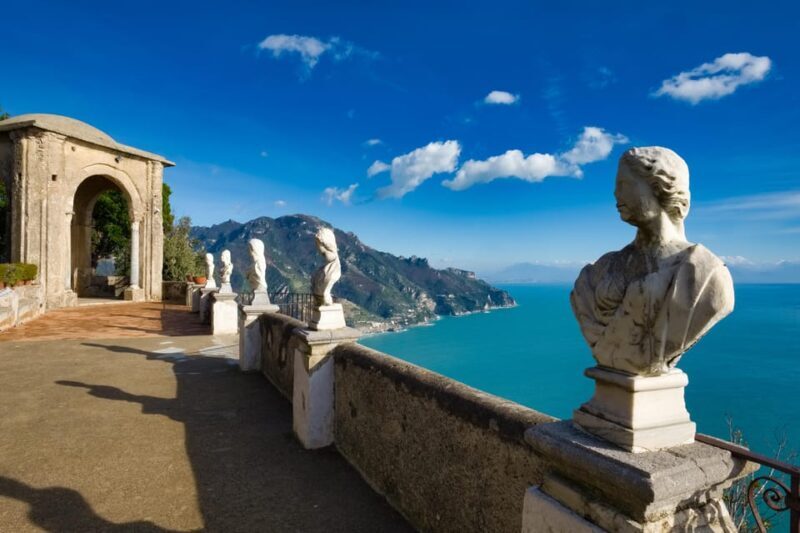 Amalfi coast from Pompeii by bus - FAQ