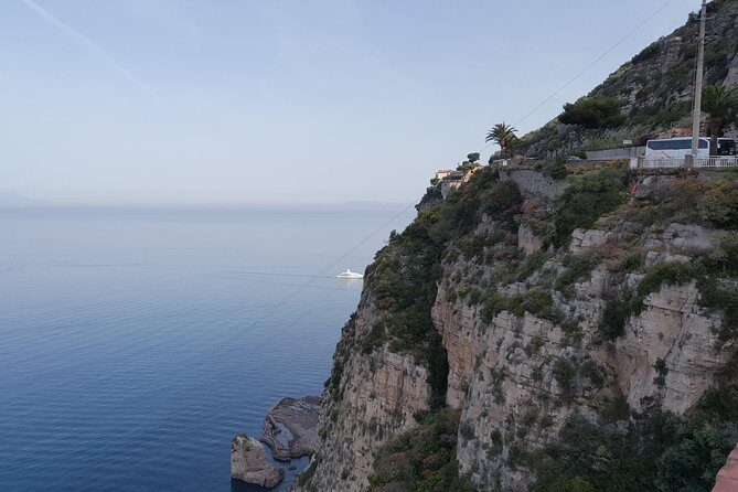 Amalfi Coast from Rome Private Day Trip - Detailed Breakdown of the Itinerary