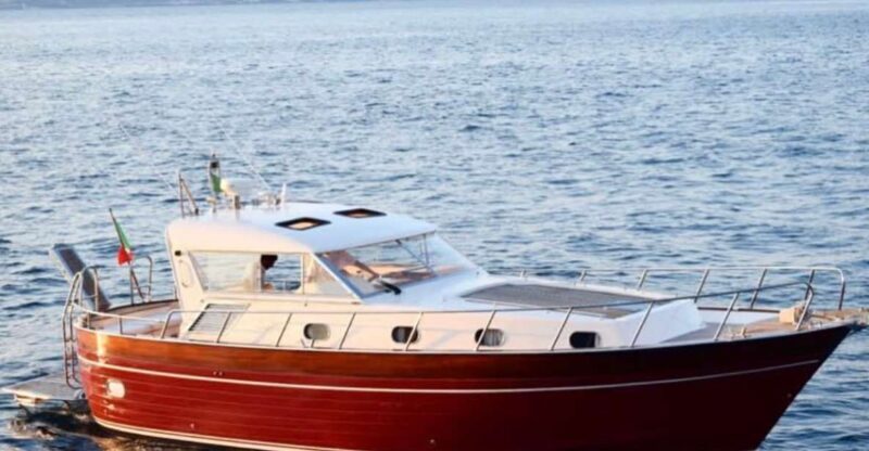 Amalfi Coast: Full Day Boat Tour Along The Coast - Key Points