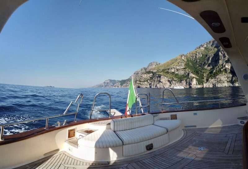 Amalfi Coast: Full Day Boat Tour Along The Coast - Logistics and Considerations