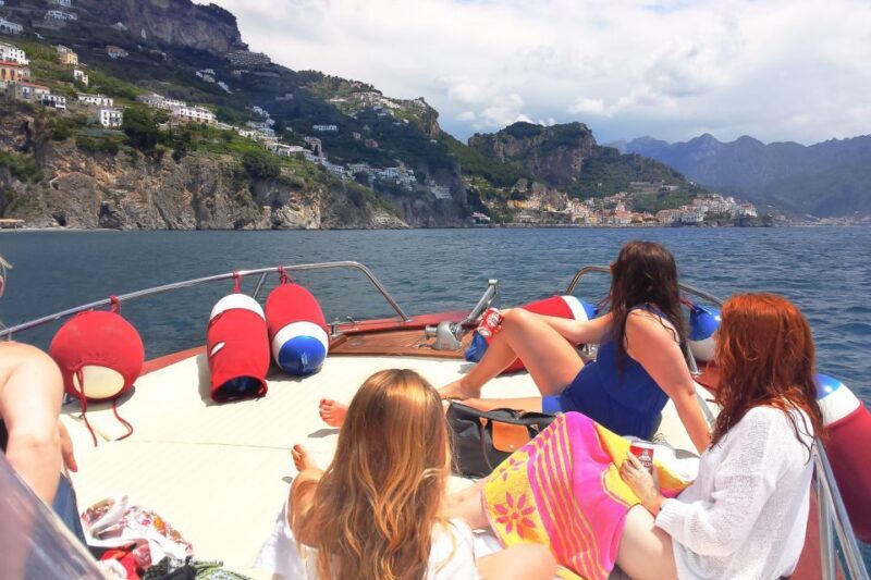Amalfi Coast: Full-Day Cruise from Sorrento - The Sum Up: A Scenic, Comfortable Way to See the Coast