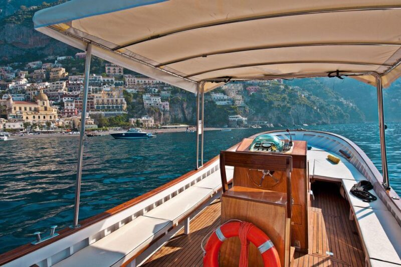 Amalfi Coast full-day private tour from Positano/Praiano - A deeper look into the Amalfi Coast private boat tour