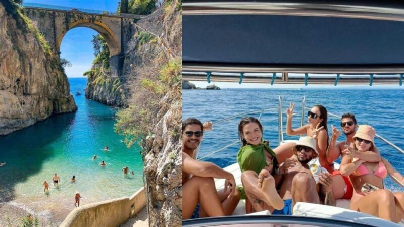 AMALFI COAST FULL DAY PRIVATE TOUR ON ALLEGRA21 - Key Points