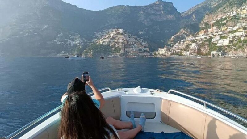 AMALFI COAST FULL DAY PRIVATE TOUR ON ALLEGRA21 - The Experience in Detail