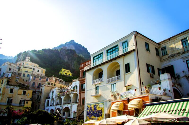 Amalfi Coast Full-Day Tour from Sorrento - Key Points