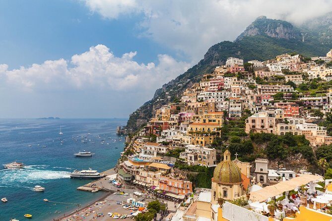 Amalfi Coast Full Day Trip from Naples - Transportation and Logistics: Comfort and Convenience