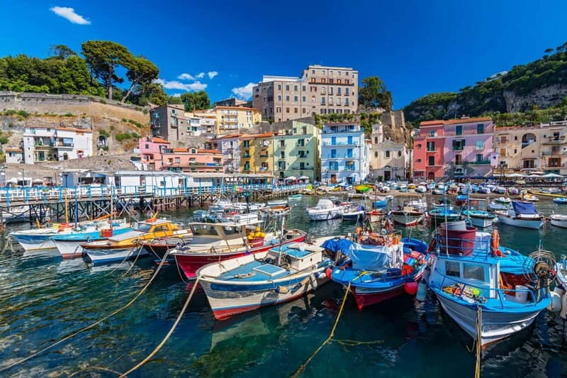 Amalfi Coast Full-Day Trip From Naples with Optional Lunch - Key Points