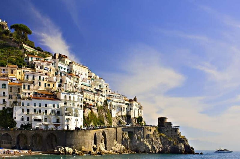 Amalfi Coast Full-Day Trip From Naples with Optional Lunch - What to Expect on This Full-Day Tour