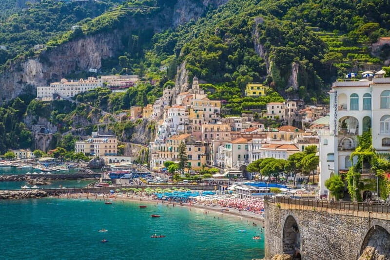 Amalfi Coast Full-Day Trip From Naples with Optional Lunch - Why This Tour Works Well