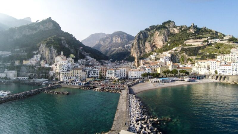 Amalfi Coast Full-Day Private Free Time Tour - Exploring Sorrento: An Introduction to the Coast