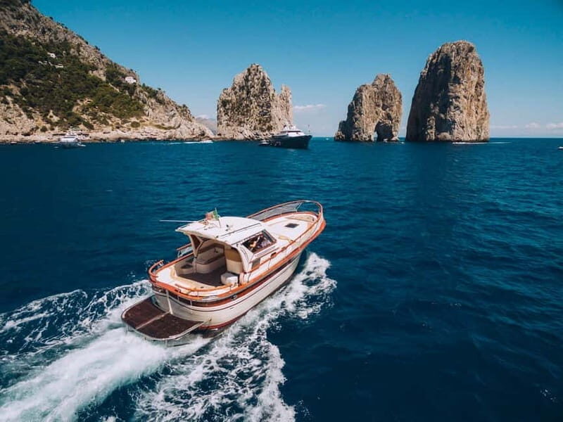 AMALFI COAST "Gozzo Sorrentino" Boat Tour Snorkeling & Caves - An Authentic Boat Experience on the Amalfi Coast
