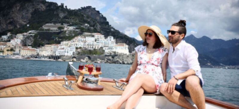 AMALFI COAST "Gozzo Sorrentino" Boat Tour Snorkeling & Caves - The Itinerary Breakdown: What You’ll Actually Do