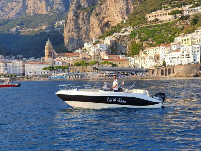 Amalfi Coast: Hidden Caves & Beaches by Private Boat - Detailed Breakdown of the Itinerary