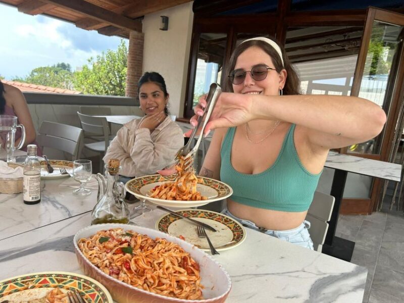 Amalfi Coast: Italian Dinner in Acampora's Farm - Key Points