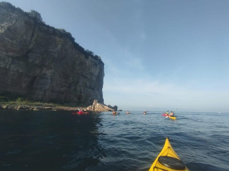Amalfi Coast Kayak Tour with Snack Pack - Detailed Breakdown of the Experience