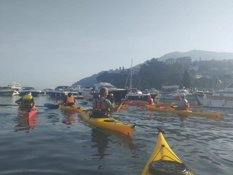 Amalfi Coast Kayak Tour with Snack Pack - Who Should Consider This Tour?