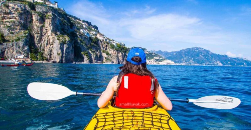 Amalfi Coast: Kayak Tour with Snorkeling and Grottoes Visit - Introduction