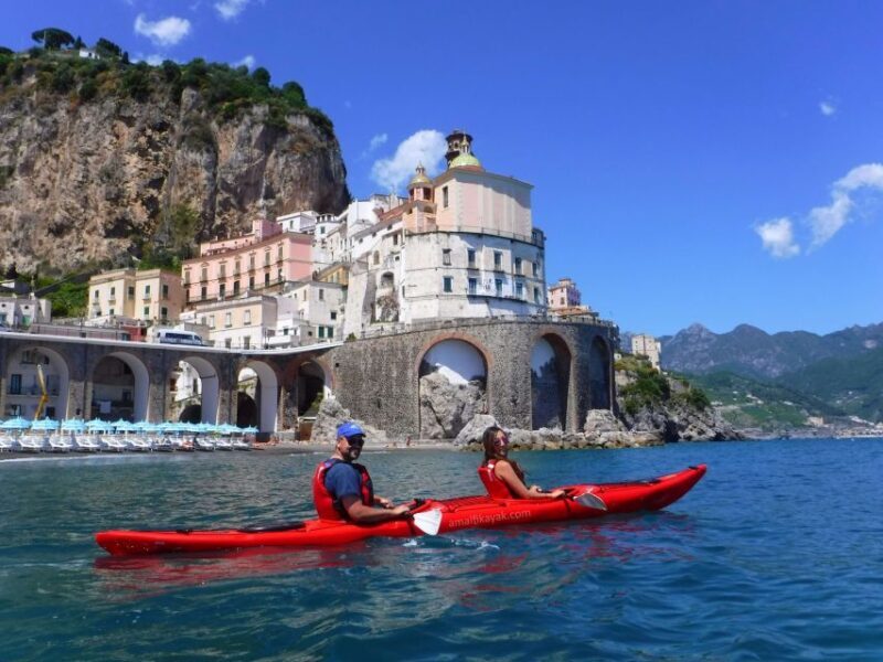 Amalfi Coast: Kayak Tour with Snorkeling and Grottoes Visit - Key Points