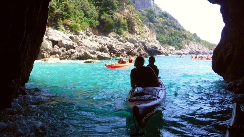 Amalfi Coast: Kayak Tour with Snorkeling and Grottoes Visit - Practical Details & What It Means for You