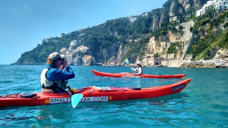 Amalfi Coast: Kayak Tour with Snorkeling and Grottoes Visit - What Past Participants Say