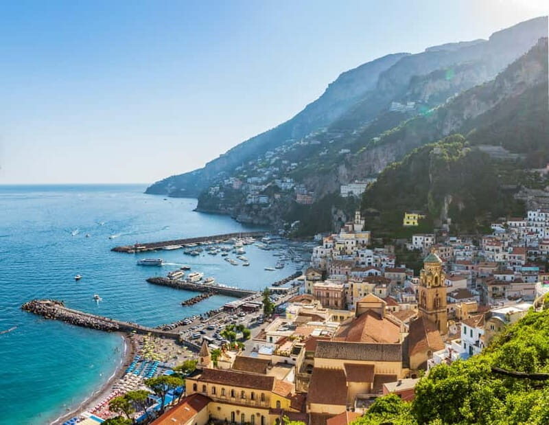 Amalfi Coast & Lì Galli Island TOUR - from Maiori & Amalfi - What to Expect from This Amalfi Coast & Lì Galli Island Tour