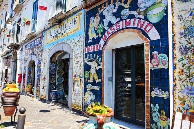 Amalfi Coast like a local: Vietri, Amalfi & Positano (Full-Day 8h) - The Itinerary in Detail
