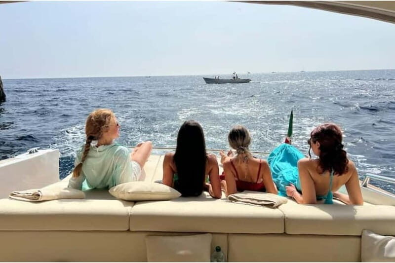 Amalfi Coast: Luxury Private Yacht Experience - Setting Sail: What to Expect from the Amalfi Coast Yacht Tour