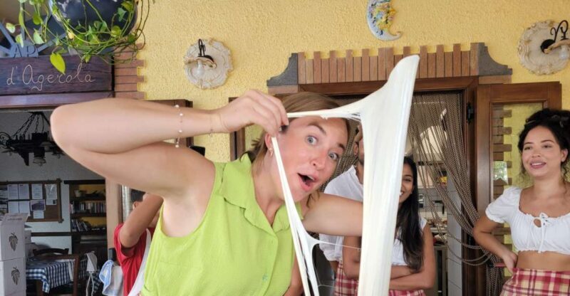 Amalfi Coast: Make Fresh Pasta, Mozzarella, & Tiramisù - What to Expect: A Step-by-Step Breakdown