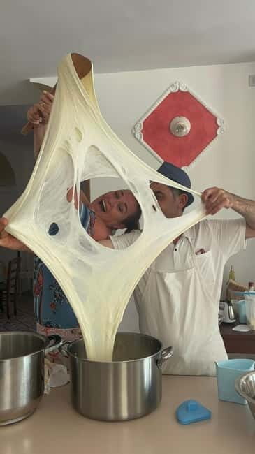 Amalfi Coast: Mozzarella, Pasta and Tiramisù Cooking Class - A Closer Look at the Cooking Experience