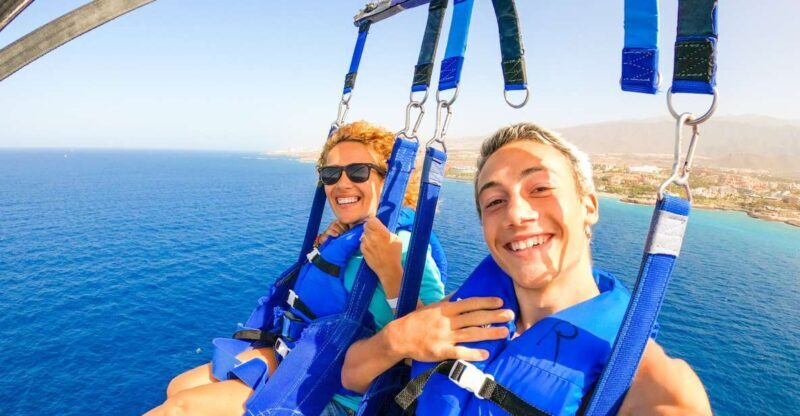Amalfi Coast: Parasailing Flight Adventure - What to Expect from the Tour