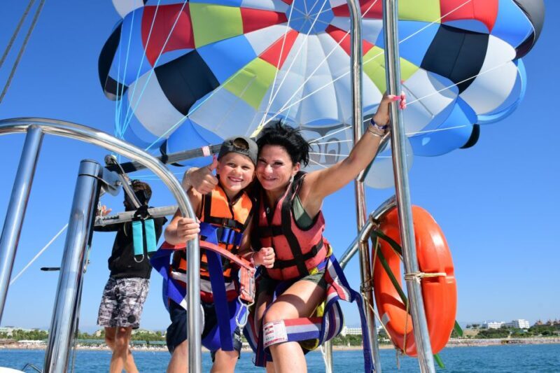Amalfi Coast: Parasailing Flight Adventure - FAQ: Practical Questions About the Amalfi Coast Parasailing Tour