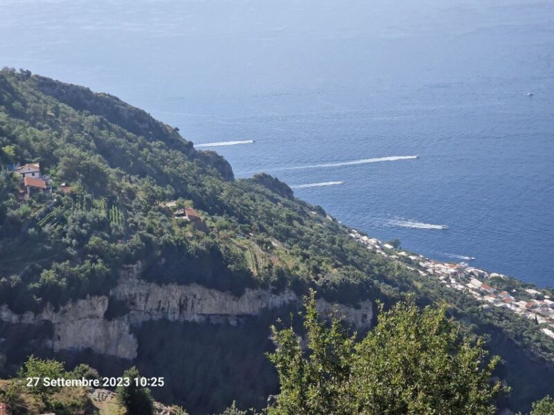 Amalfi Coast Path of the Gods Hike from Agerola - Introduction