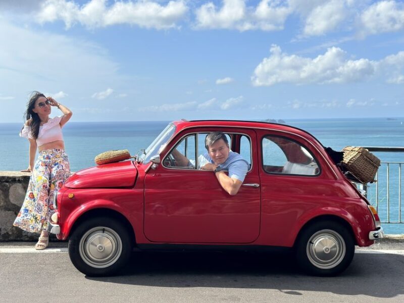 Amalfi Coast: Photo Tour with a Vintage Fiat 500 - Why This Tour Works for Different Travelers