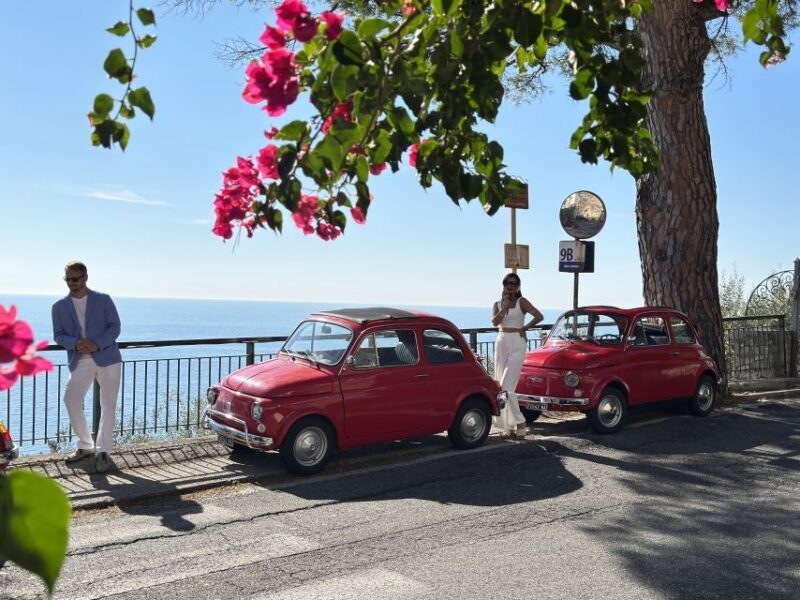 Amalfi Coast: Photo Tour with a Vintage Fiat 500 - Summary of the Experience