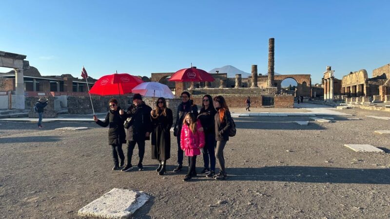 Amalfi Coast: Pompeii Ruins Guided Tour - The Itinerary in Detail