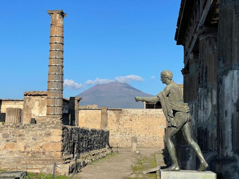 Amalfi Coast: Pompeii Ruins Guided Tour - Authentic Encounters and Guide Excellence
