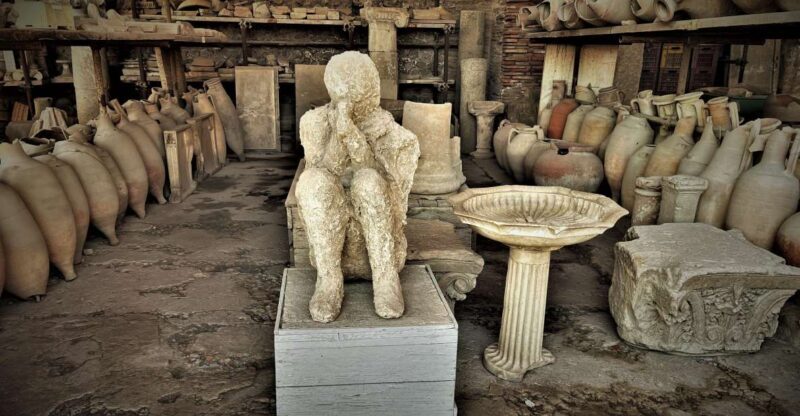 Amalfi Coast: Pompeii, Vesuvius, & Wine Tasting with Lunch - FAQ