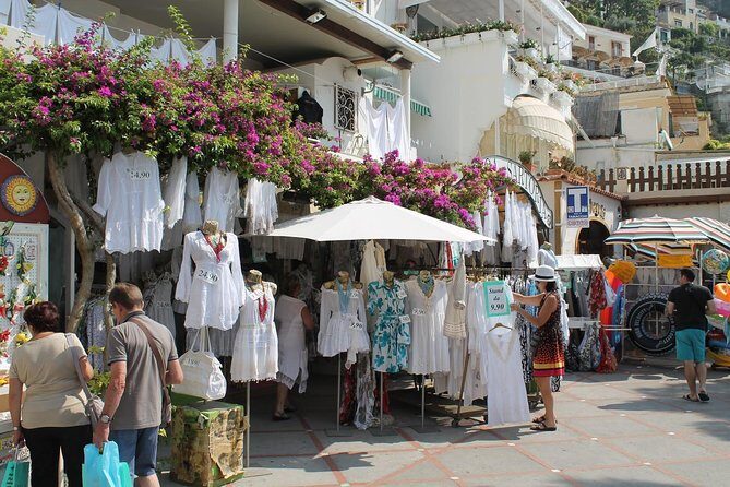 Amalfi Coast Positano & Emerald Grotto Naples Port ShoreExcursion - Deep Dive into the Itinerary