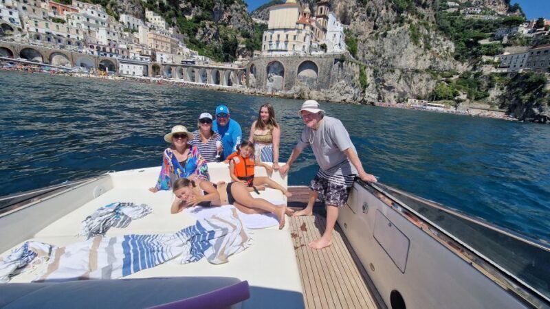 Amalfi Coast Premium Boat Tour from Sorrento - Key Points