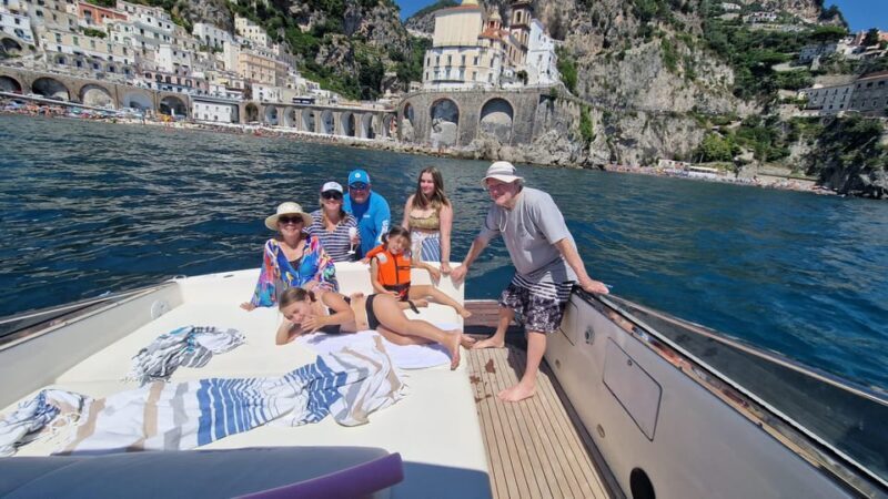 Amalfi Coast Premium Boat Tour from Sorrento - FAQ about the Amalfi Coast Premium Boat Tour from Sorrento