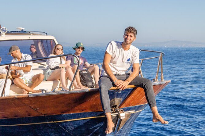 Amalfi Coast Premium Boat Tour Max 8 People From Sorrento - FAQs