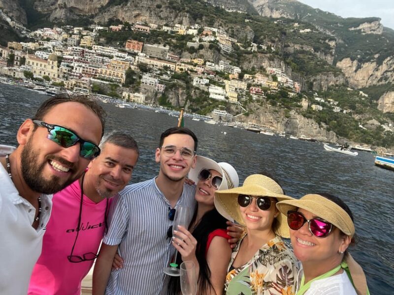 Amalfi Coast Private Boat Tour from: Positano,Praiano,Amalfi - Key Points