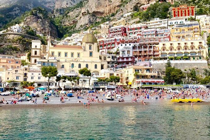 Amalfi Coast Private Boat Tour From Praiano or Positano - Navigating the Timing and Booking Process